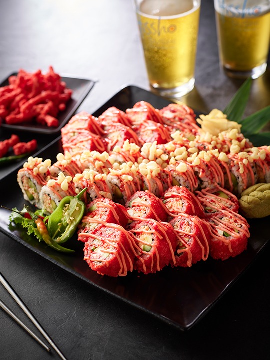 WFMZ TV: Culinary Worlds of Snacks and Sushi Collide: Leading Innovator ...