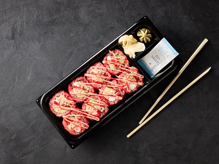 Perishable News: Leading Innovator Hissho Sushi Joins Forces with Frito ...