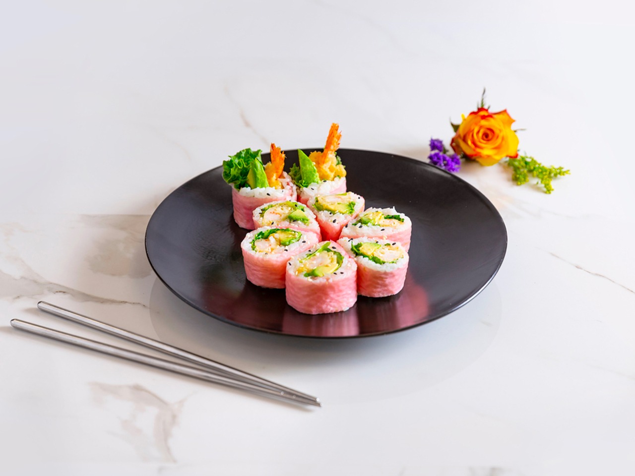 Sakura Bloom Roll - Hissho Sushi