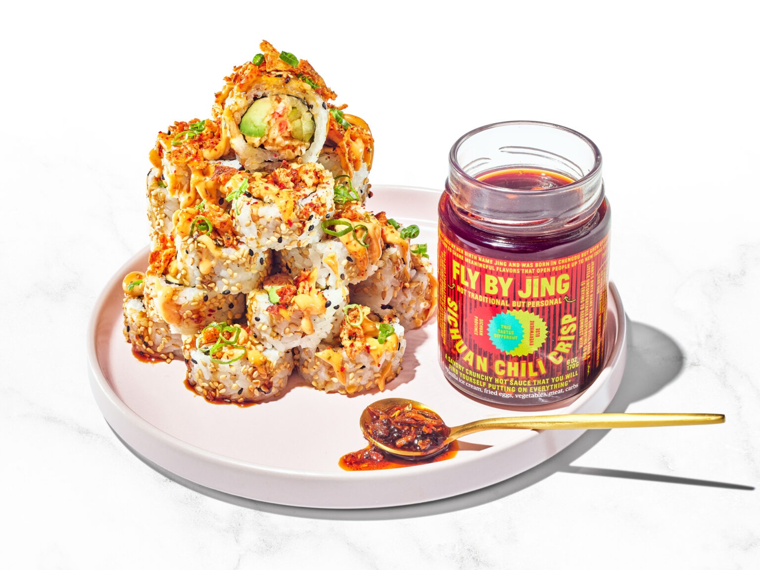 Cheetos® Flamin Hot® Roll Landing Page - Hissho Sushi