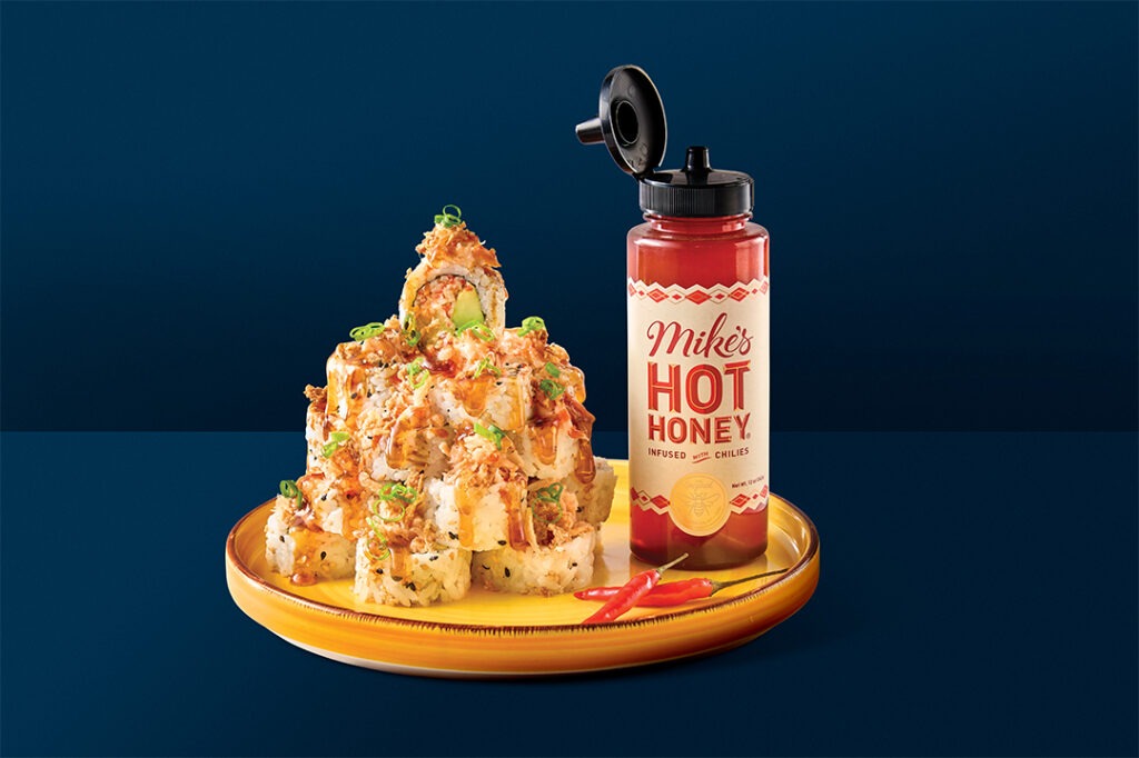 Trendhunter | Hissho Sushi & Mike’s Hot Honey Launched a Honey Maple ...